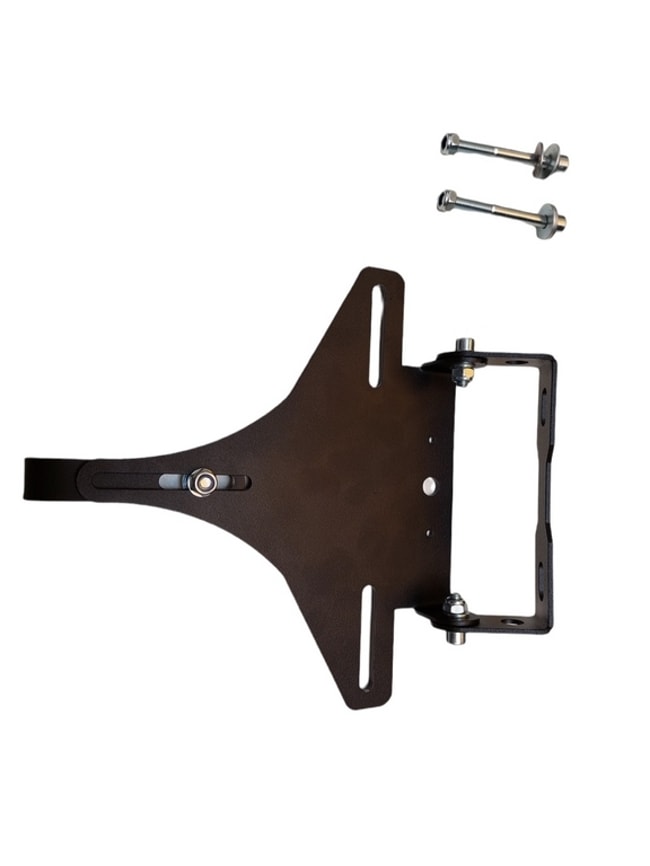 License plate holder compatible with SYM Maxsym TL500 / TL508 2019-2023 ...