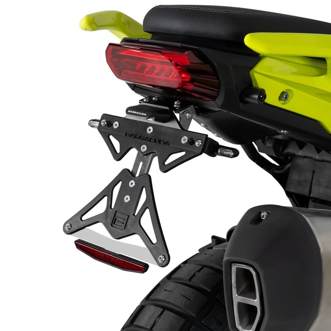 Barracuda license plate kit compatible with Benelli TRK 702 / 702X 2023 ...
