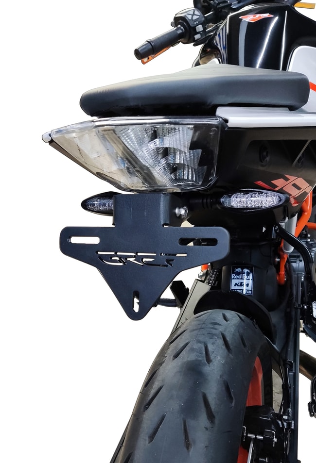 GREF license plate holder for KTM Duke 125 / 250 / 390 2017-2023 (with ...