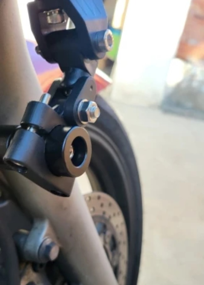 Universal auxiliary light brackets (pair) | Moto Discovery