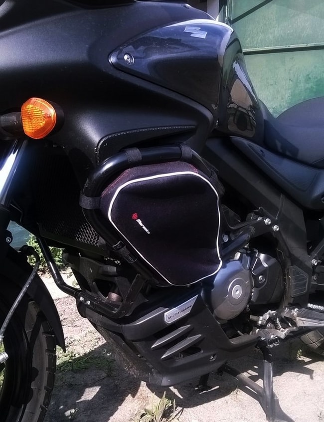 Universal crash bar bags 31 x 17 cm | Moto Discovery