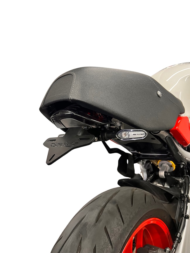 GREF Kennzeichenhalter kompatibel mit Yamaha XSR 900 2022-2025 / XSR ...