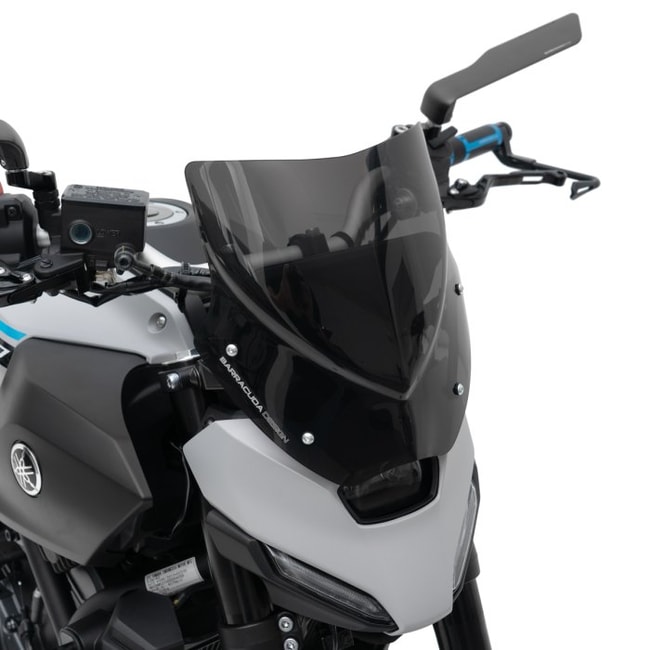 Barracuda vindruta kompatibel med Yamaha MT-09 2024-2025 | Moto Discovery