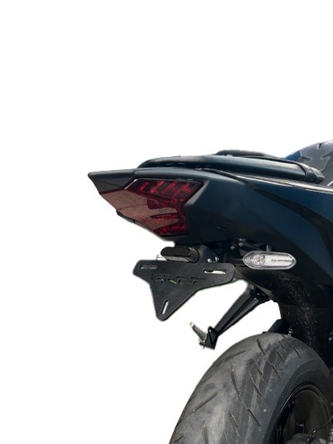 GREF license plate holder compatible with Yamaha YZF-R3 2015-2024 (with ...
