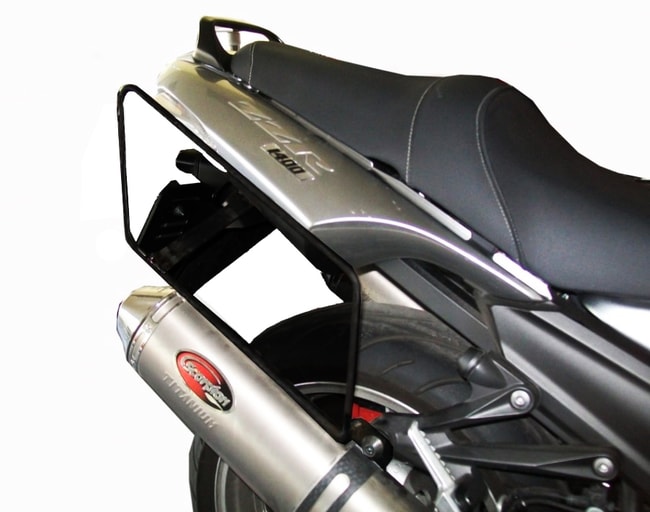 Moto Discovery soft bags rack compatible with Kawasaki ZZR 1400 2012 ...
