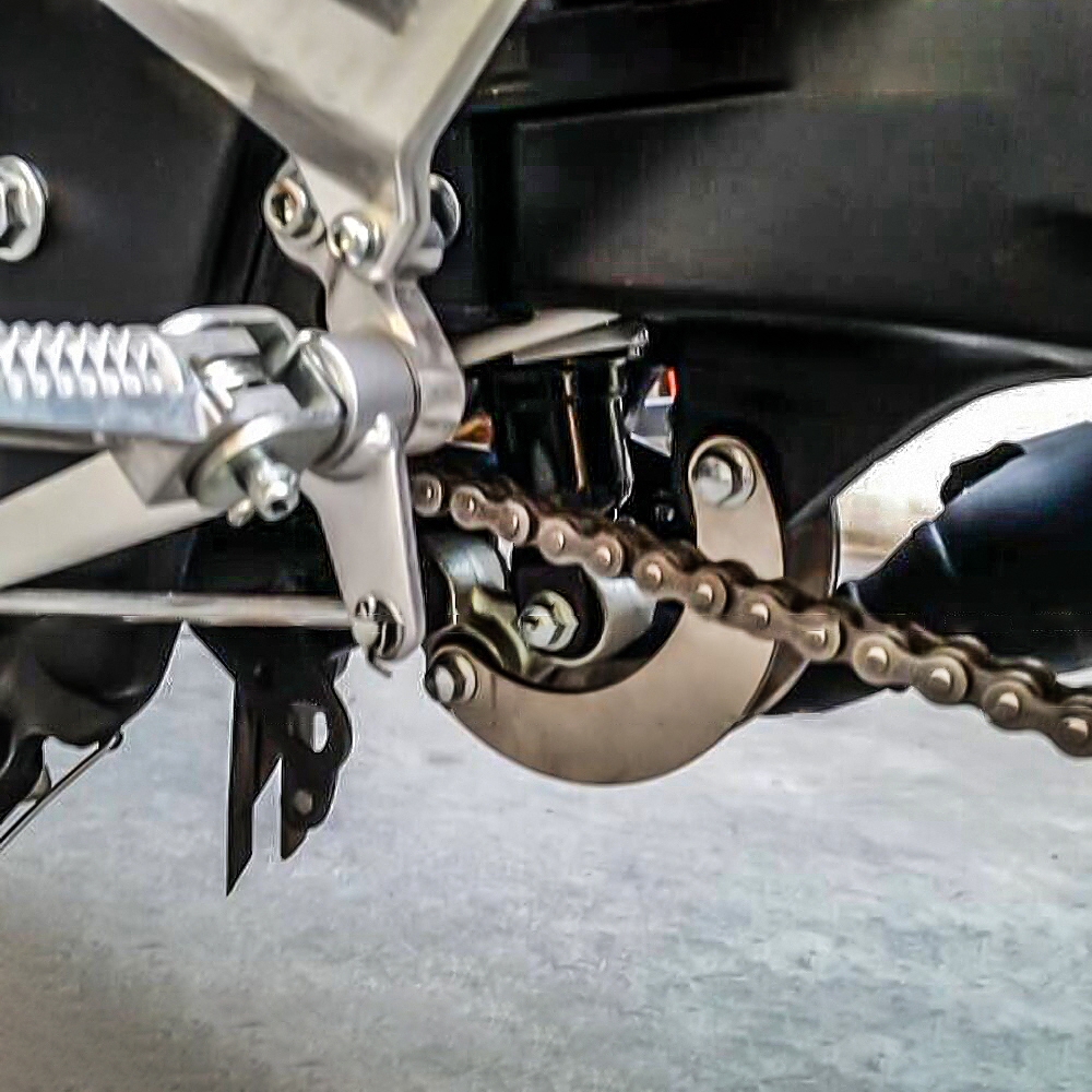 Lowering links compatible with Yamaha MT-15 / YZF-R15 / YZF-R125 2008 ...