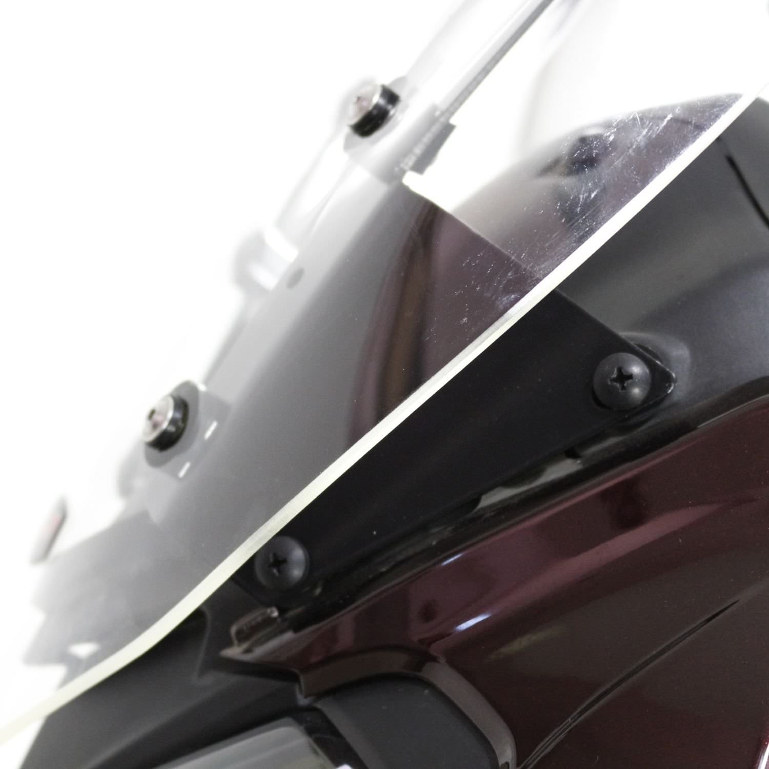 GPK vindruta kompatibel med Bajaj Dominar 250 / 400 2017-2024 59cm ...