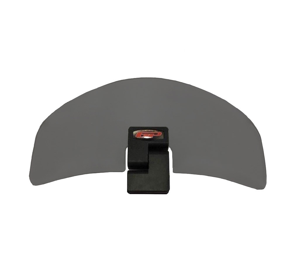 GPK universal clip-on windscreen deflector 23 x 11 cm with black clip ...