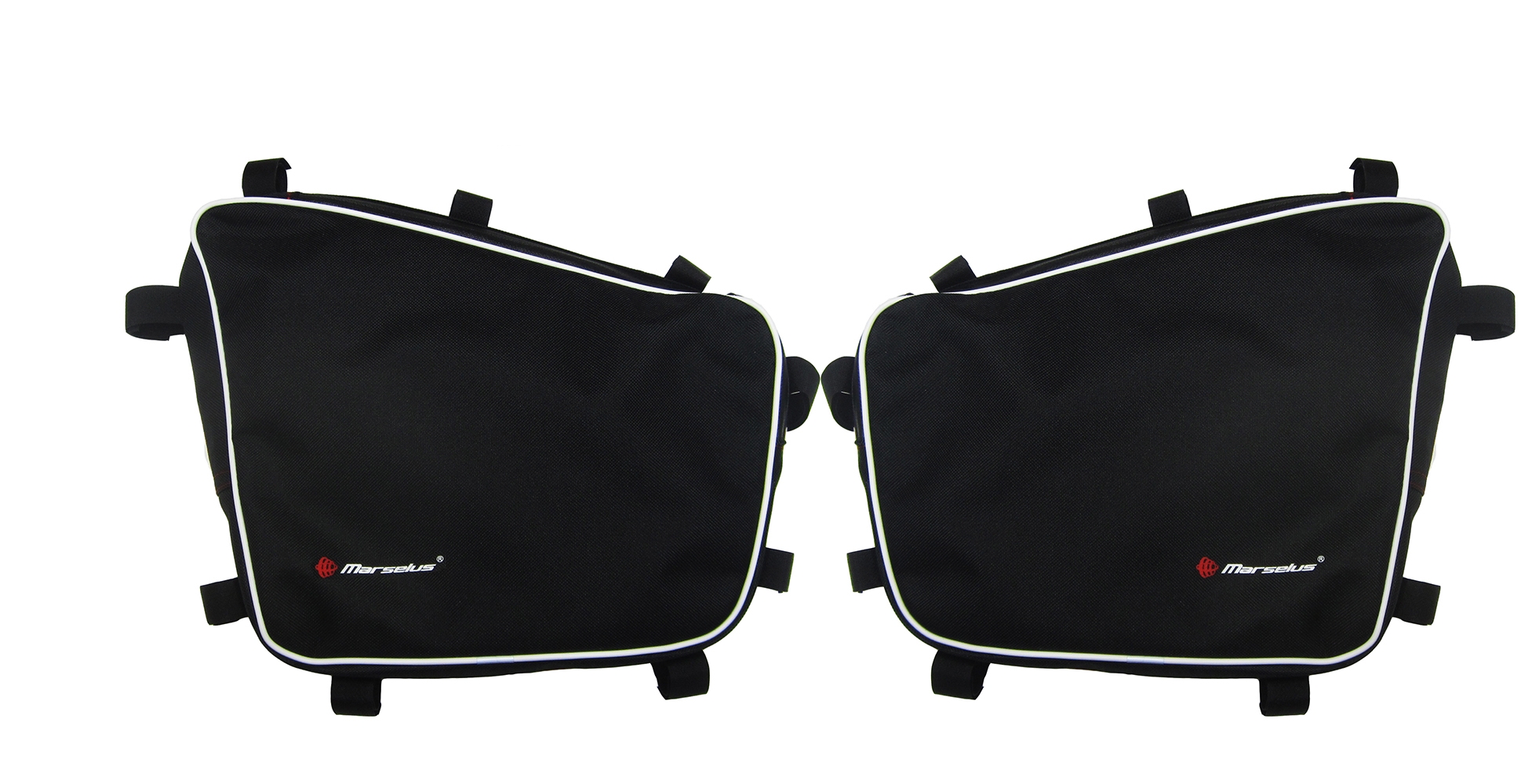 Universal crash bar bags 30 x 24 cm | Moto Discovery