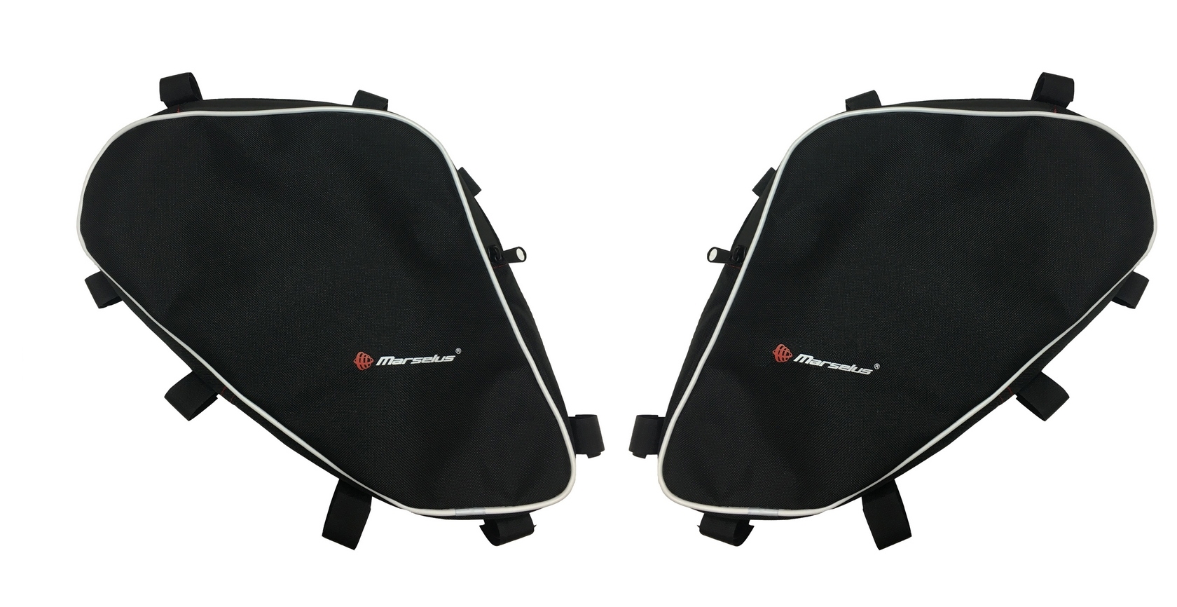 Universal crash bar bags 23 x 24 cm | Moto Discovery