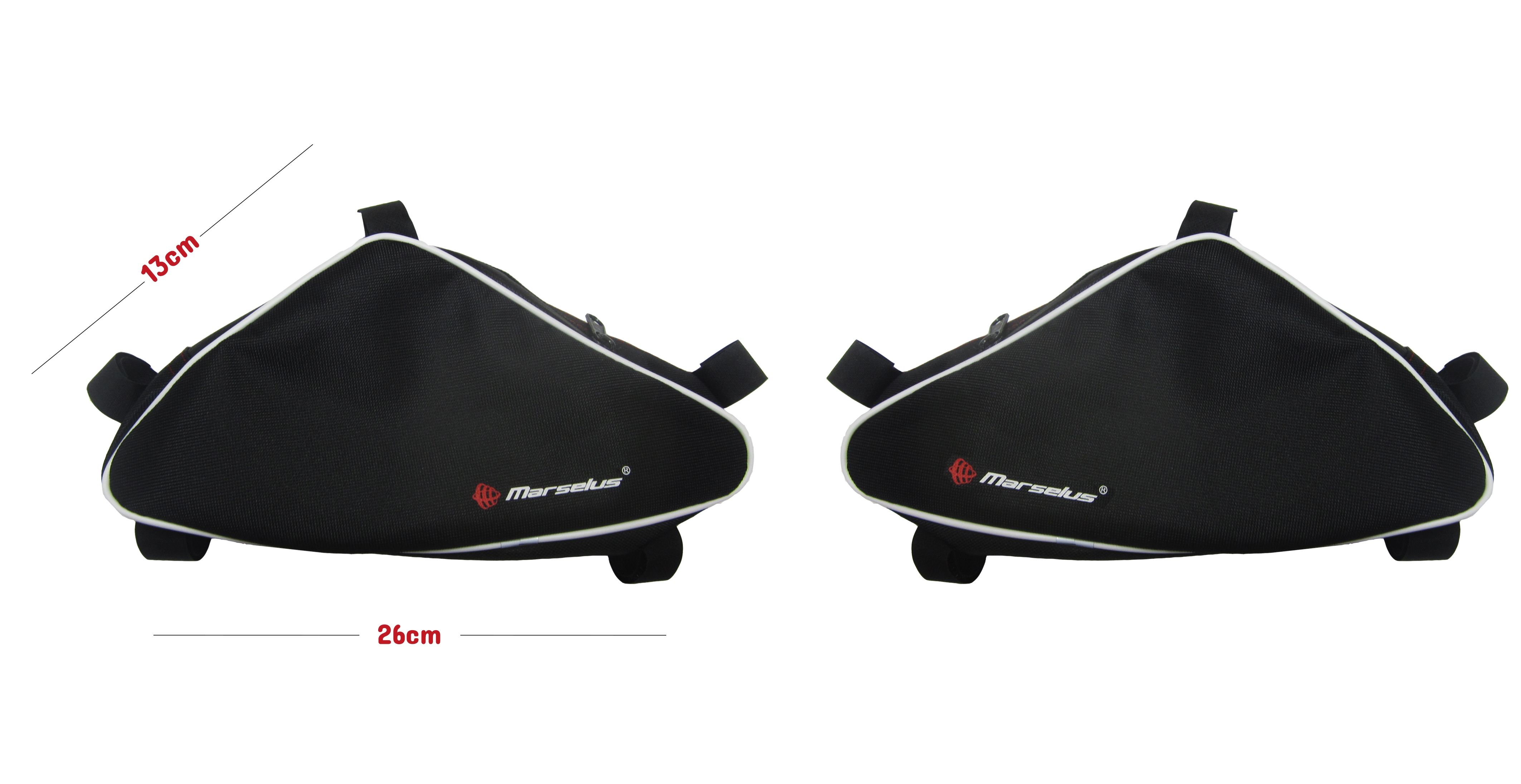 Universal crash bar bags 26 x 13 cm | Moto Discovery