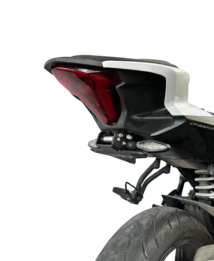 GREF license plate holder compatible with CF Moto 300SS / 300SR 2023 ...