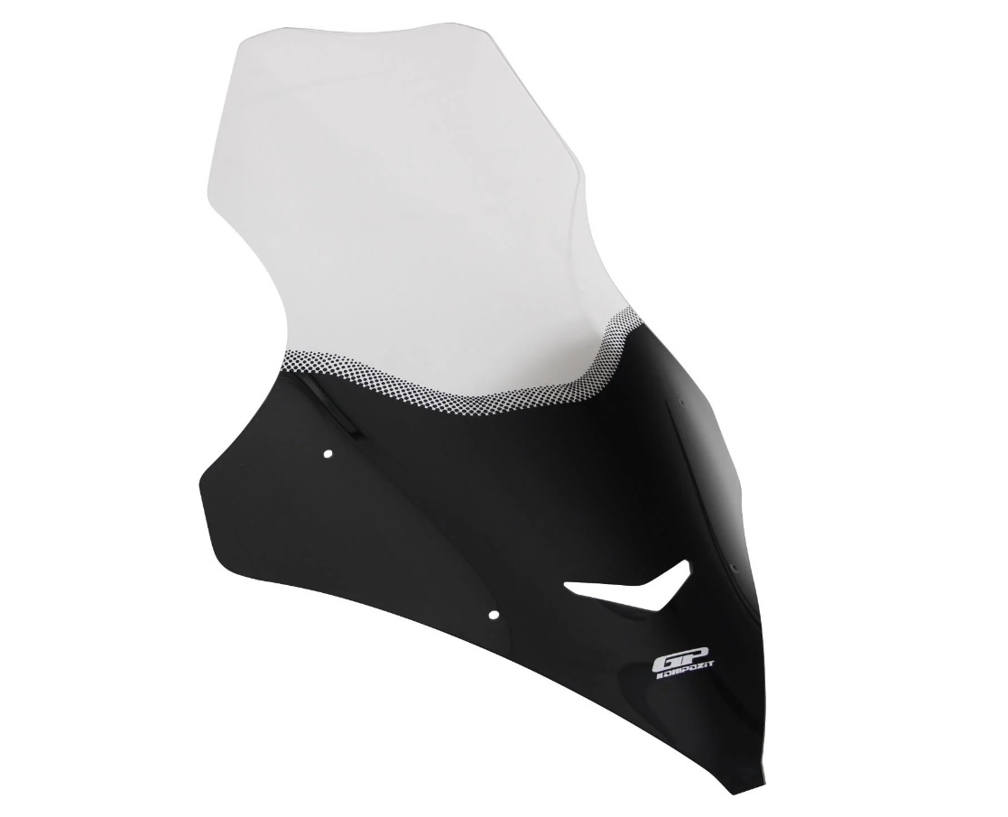 GPK windscreen compatible with SYM Jet X 125 2022-2025 79cm ...