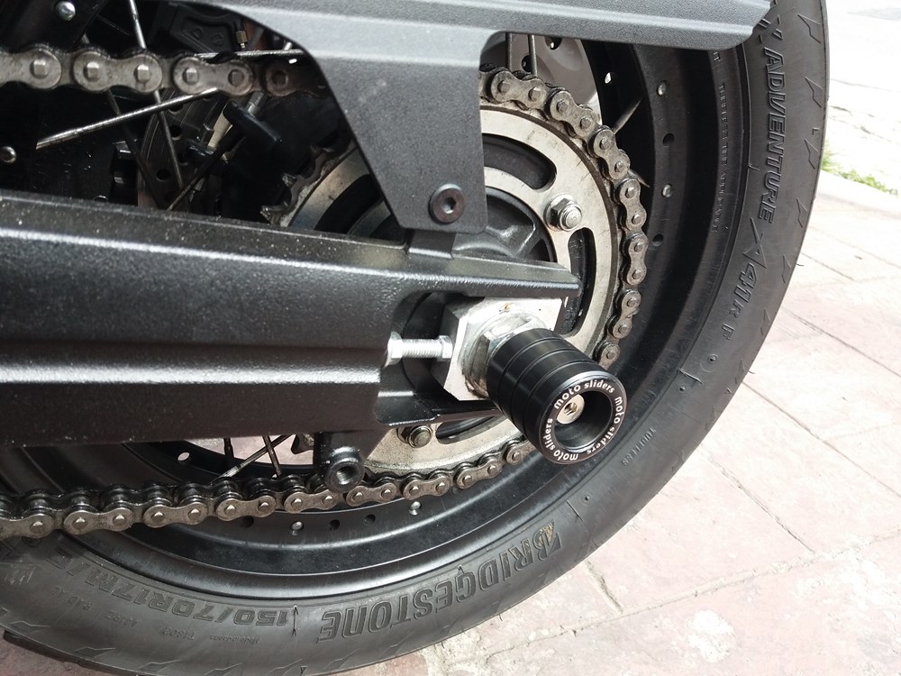 Swingarm protector compatible with Suzuki V-Strom DL1050 / XT 2021-2023 ...