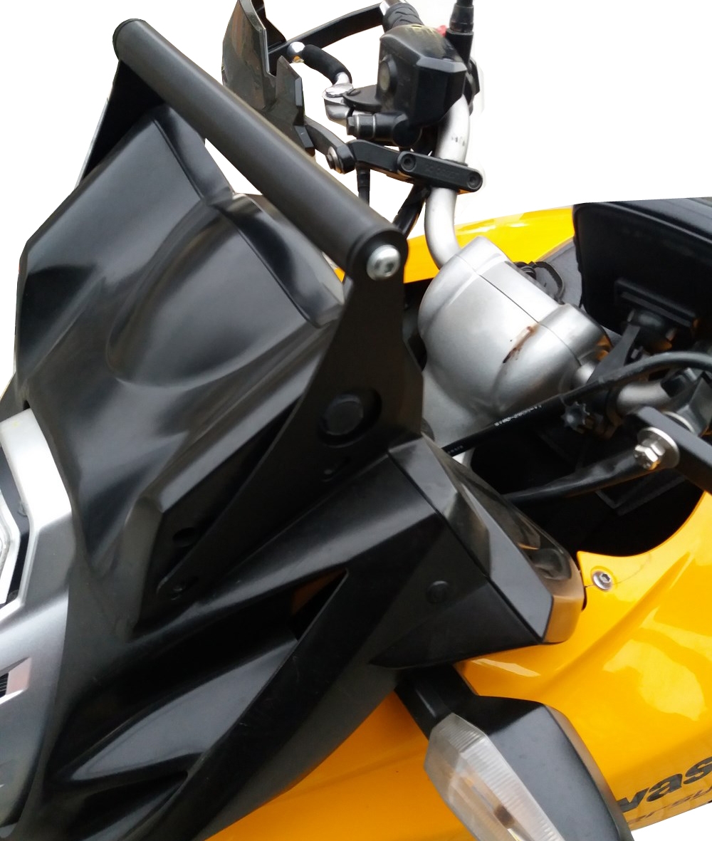 Smartphone / GPS mounting bracket compatible with Kawasaki Versys 650 ...