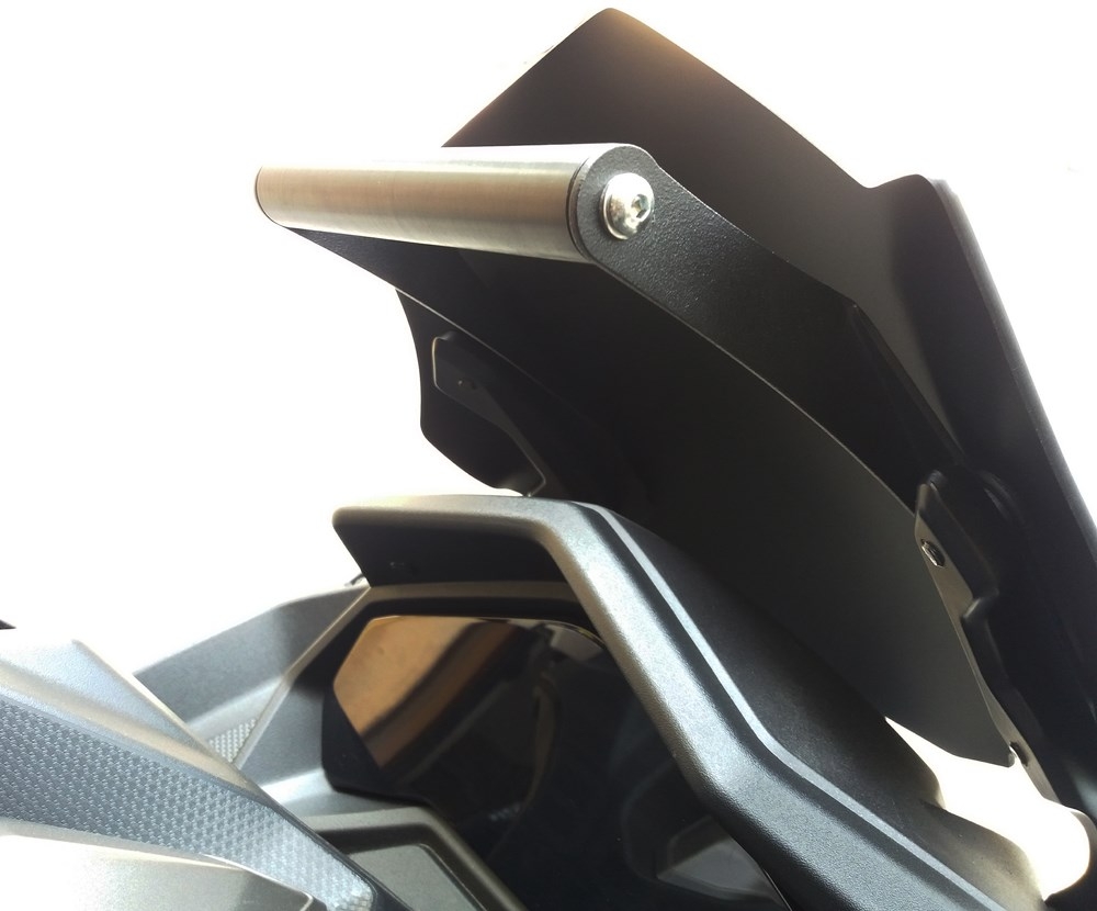 Smartphone / GPS mounting bracket compatible with Kymco DTX 360 2021 ...