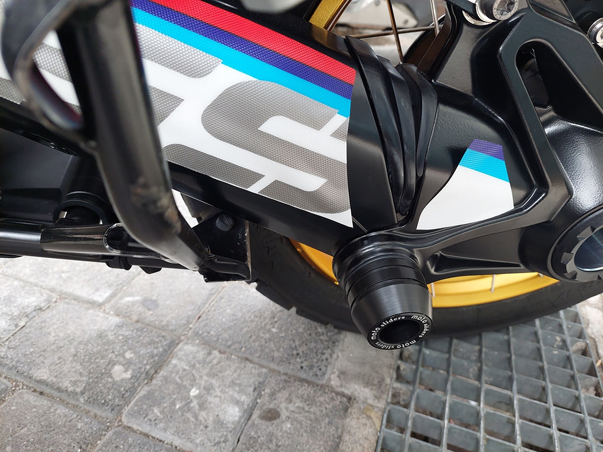 Drive shaft crash bung compatible with BMW R1250GS 2019-2023 | Moto ...