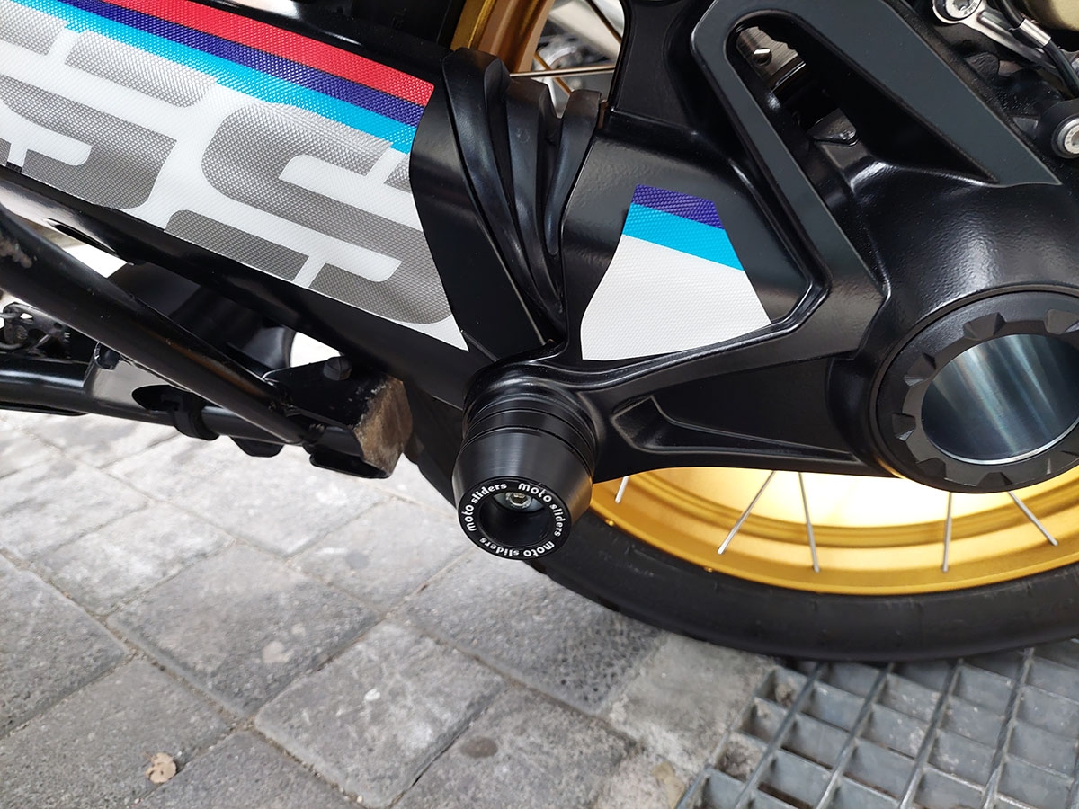 Drive shaft crash bung compatible with BMW R1250GS 2019-2023 | Moto ...