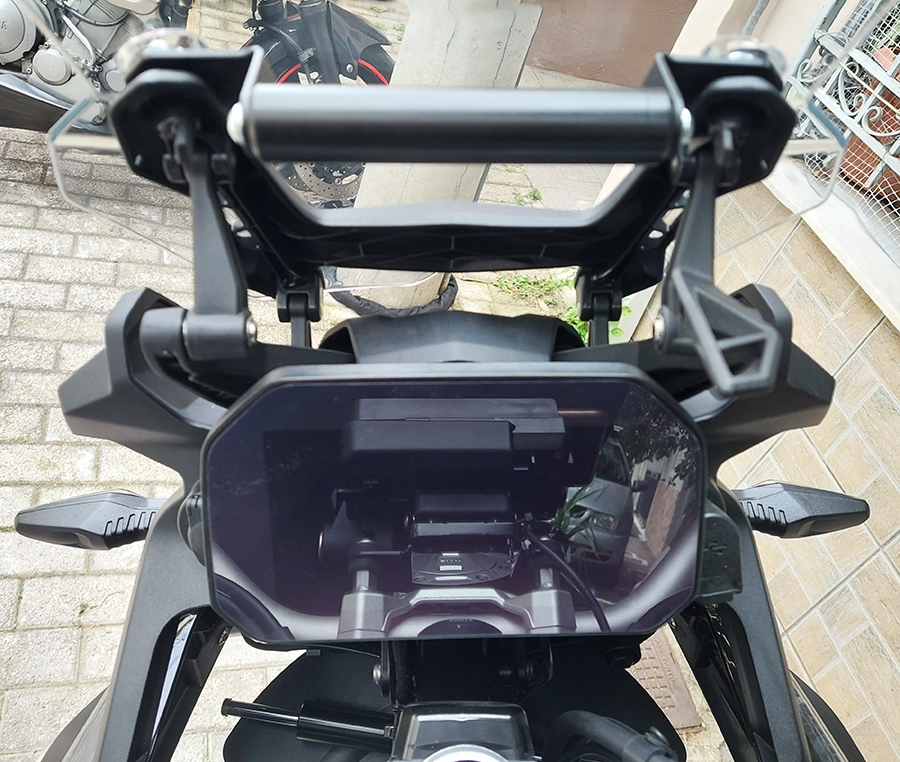 Smartphone / GPS mounting bracket compatible with BMW F850GS 2023 ...