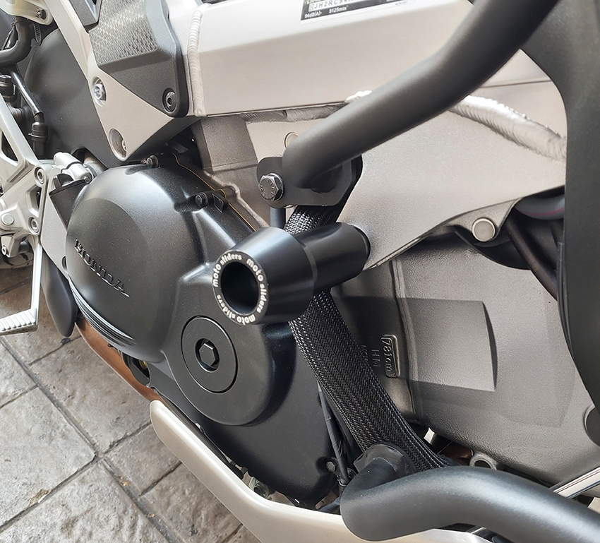 Frame crash pads compatible with Honda VFR800X Crossrunner 2014-2019 ...