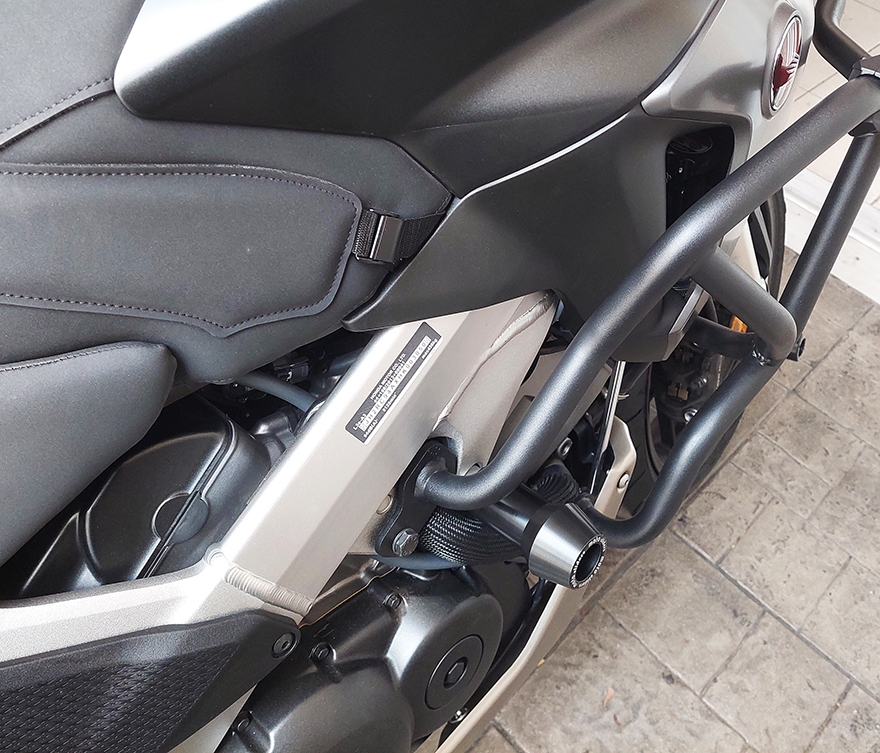 Frame crash pads compatible with Honda VFR800X Crossrunner 2014-2019 ...