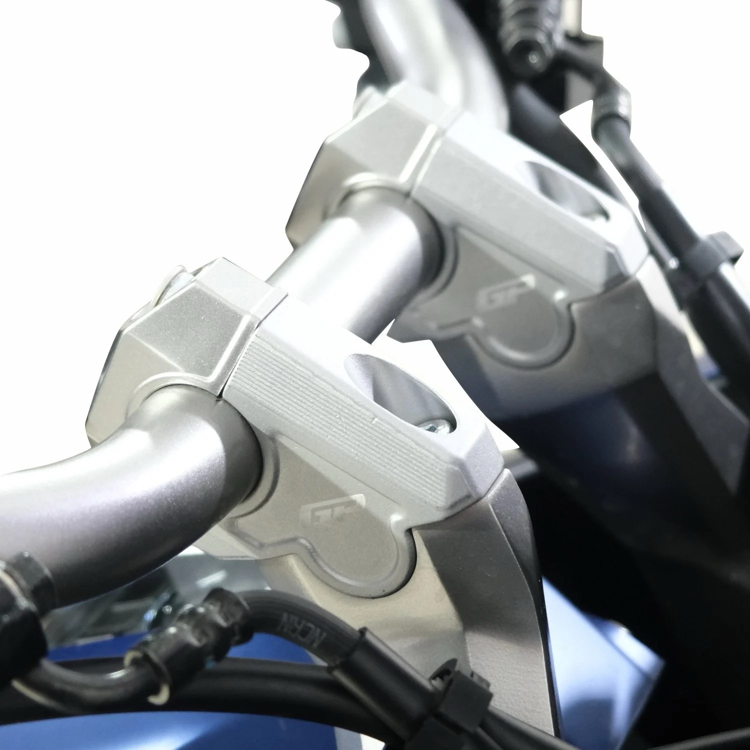 GPK handlebar risers compatible with Honda ADV 350 2022-2025 | Moto ...