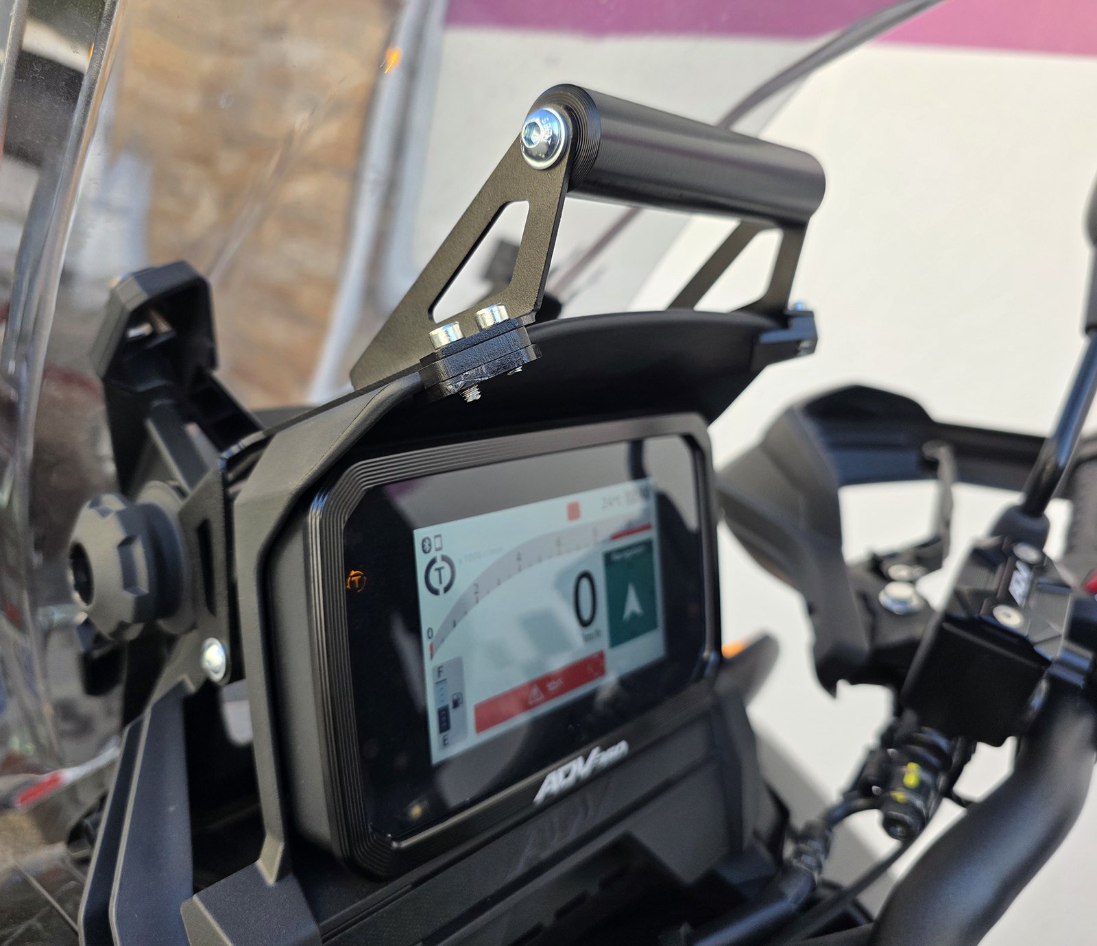 Support de fixation pour smartphone/GPS compatible avec Honda ADV 350 ...
