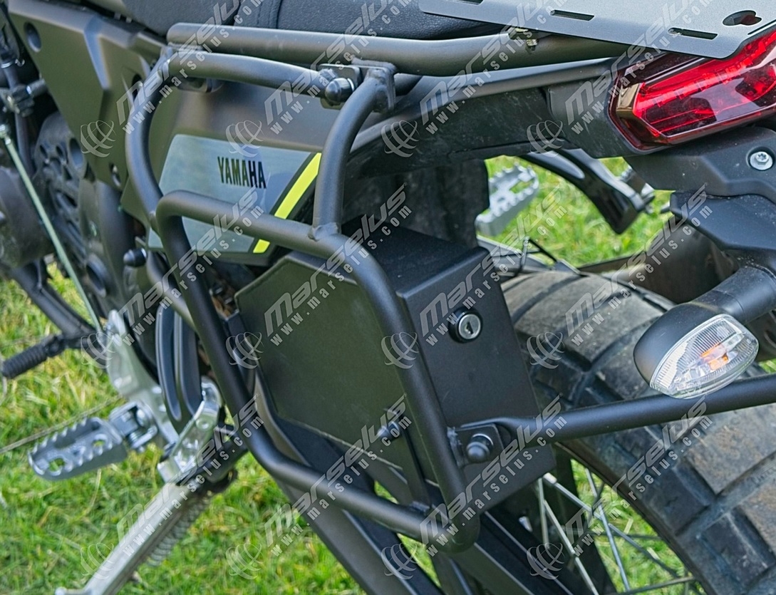 Universal tool box with inner bag (trapezoid) | Moto Discovery