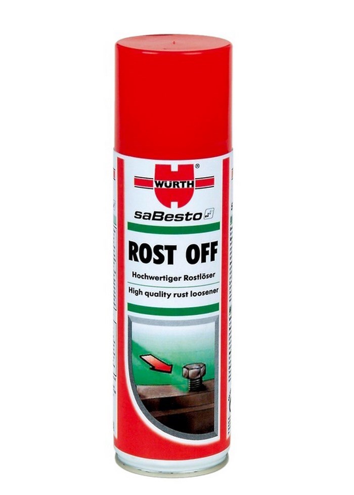 Würth Rost-Off rust remover spray 300ml | Moto Discovery