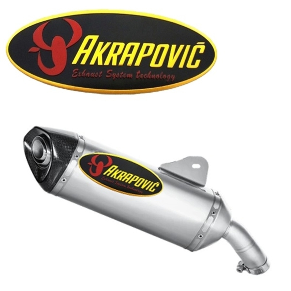 Akrapovic sticker ovale | Moto Discovery