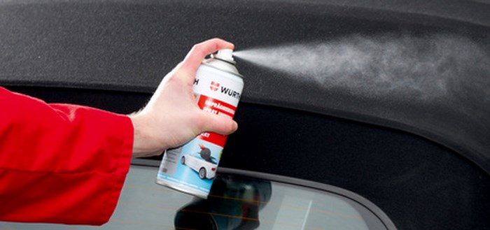 Wurth textile waterproofing spray 400ml | Moto Discovery