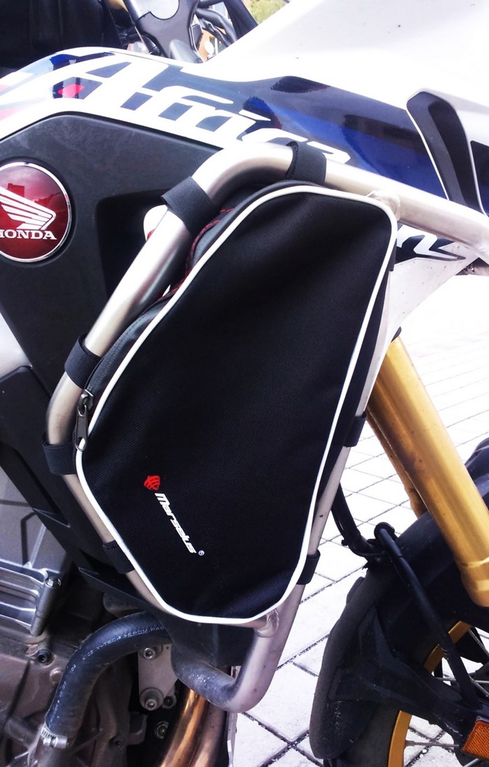 Bags for Touratech crash bars for Honda CRF1000L Africa Twin 2015-2019 ...