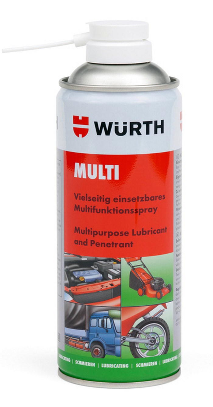 Wurth multi-purpose spray 5 in 1 | Moto Discovery