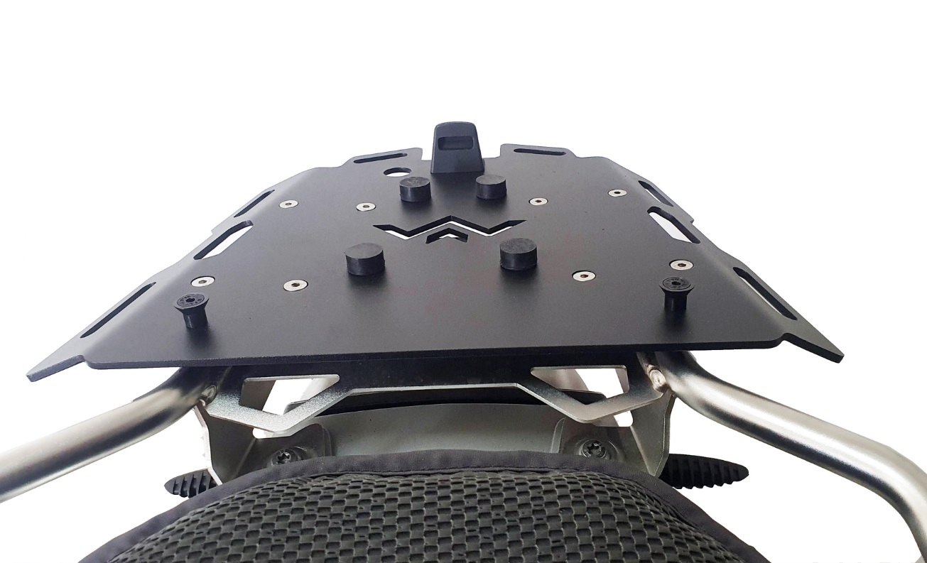 Top case rack compatible with BMW R1200GS LC / Adventure 2013-2019 ...