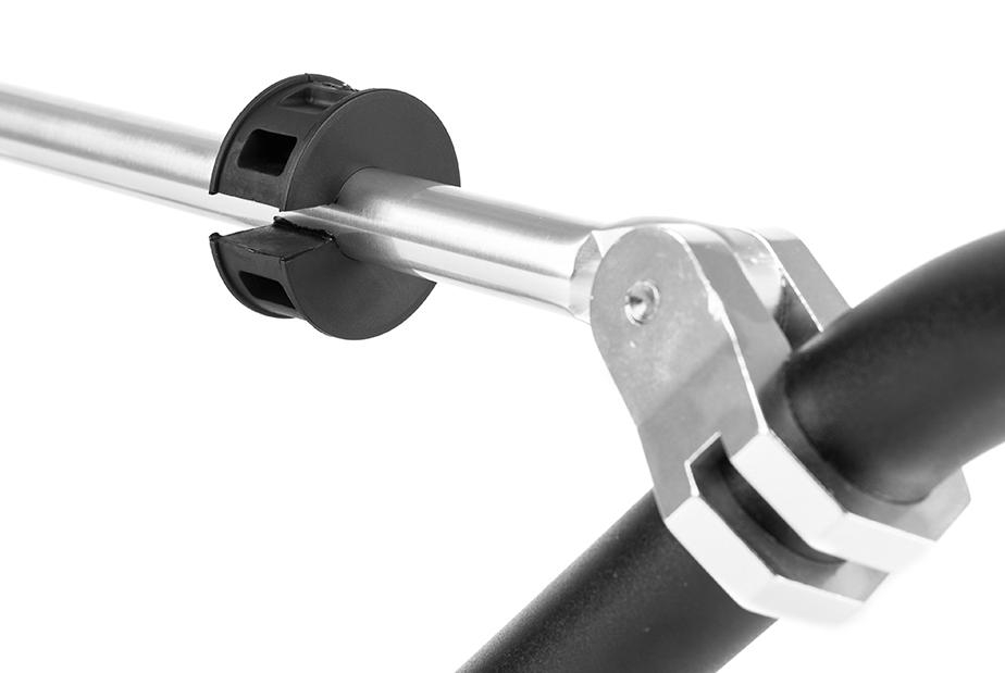 Adapter for crossbar and mirror rod | Moto Discovery