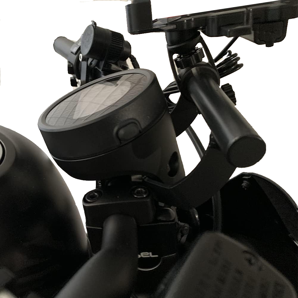 Smartphone / GPS mounting bracket compatible with Honda Rebel CMX 300 ...