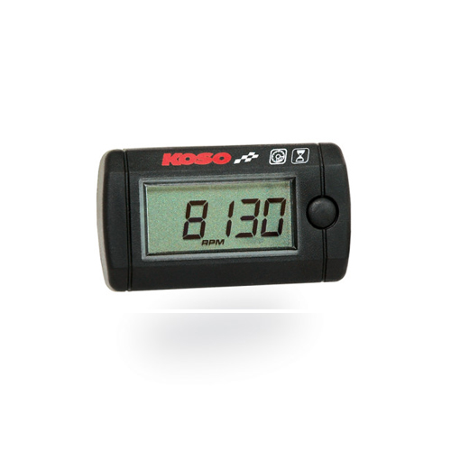 Koso digital RPM & hour meter | Moto Discovery