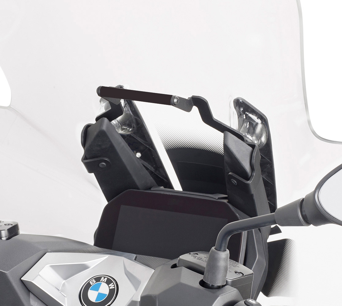 Smartphone / GPS mounting bracket compatible with BMW C400X 2019-2023 ...