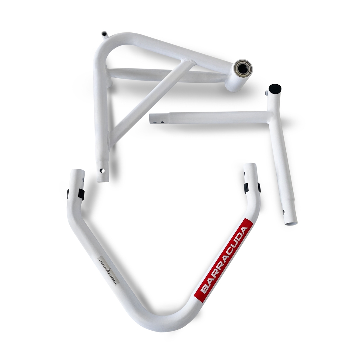 Barracuda Racing single sided swingarm paddock stand | Moto Discovery