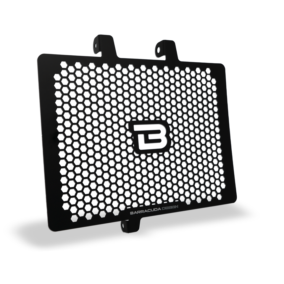 Barracuda radiator guard compatible with Triumph Trident 660 2021-2023 ...