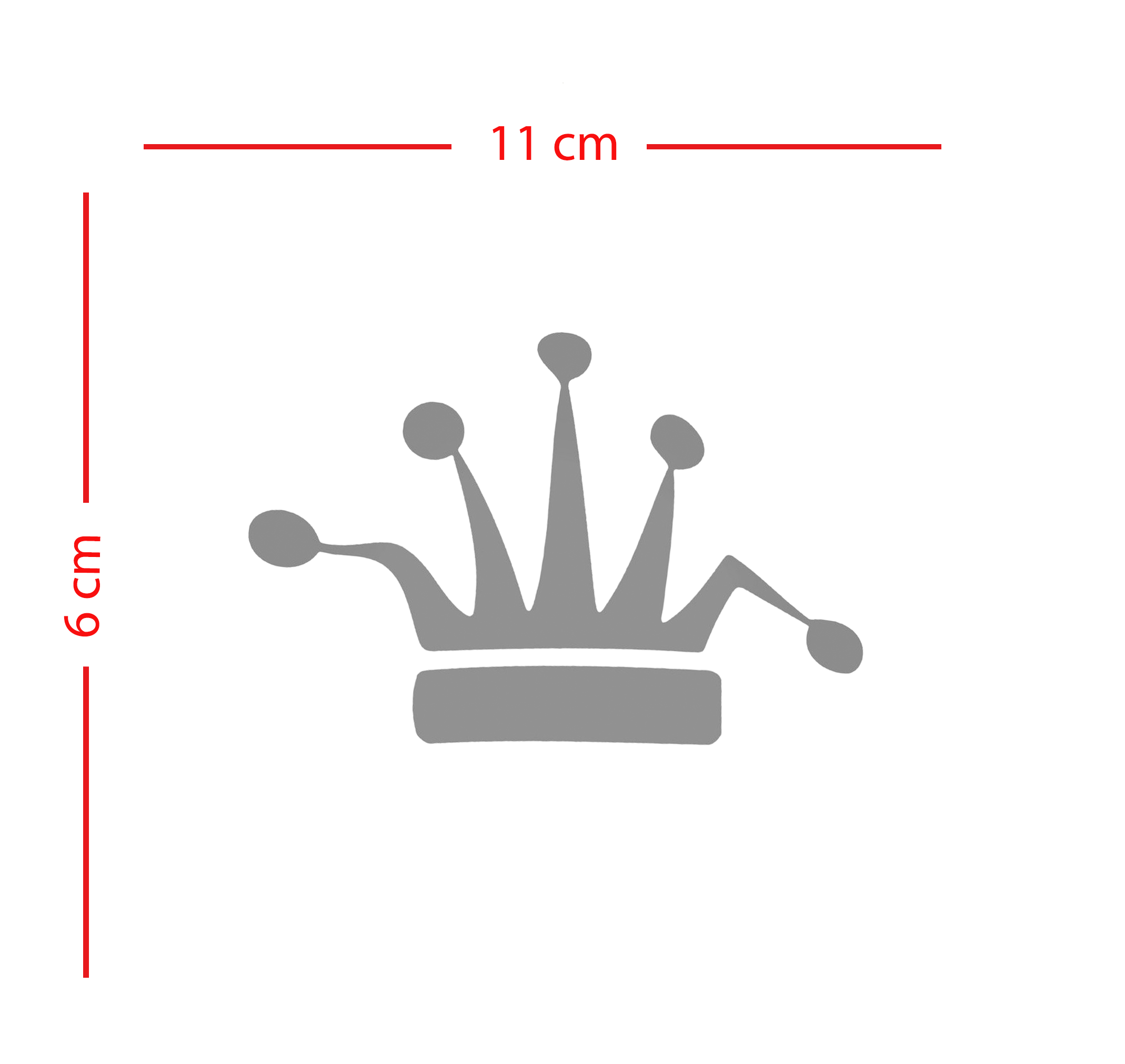 Motorcycle Accessories | Crown sticker