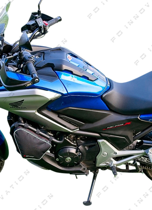 Side stand extension plate compatible with Honda NC750X / NC750S 2014 ...