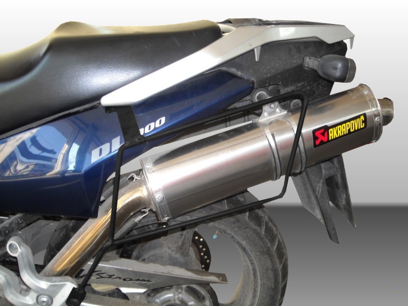 Moto Discovery soft bags rack compatible with Suzuki V-Strom DL1000 ...