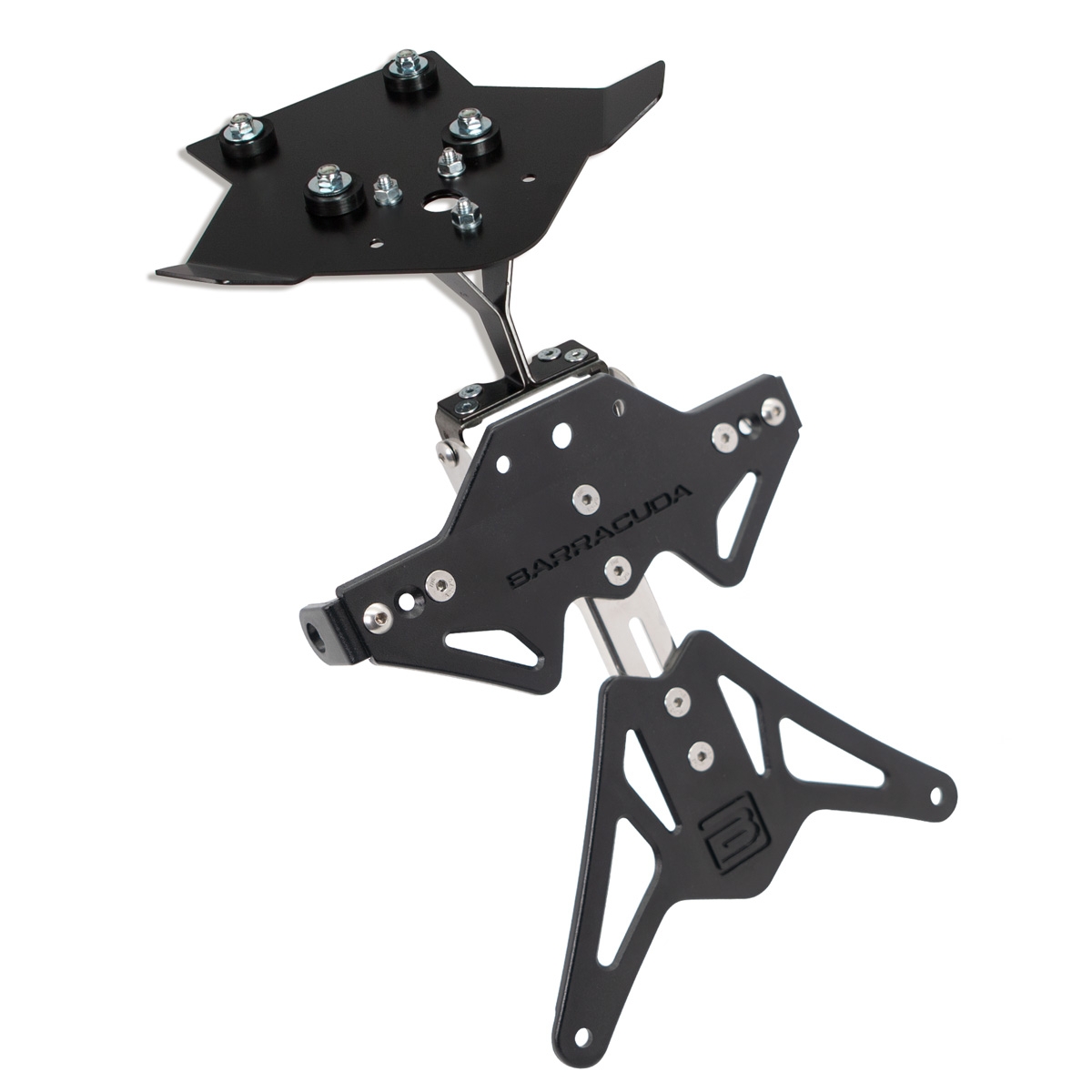 Barracuda license plate kit for Ducati Multistrada 1200 S / GT 2010-2015