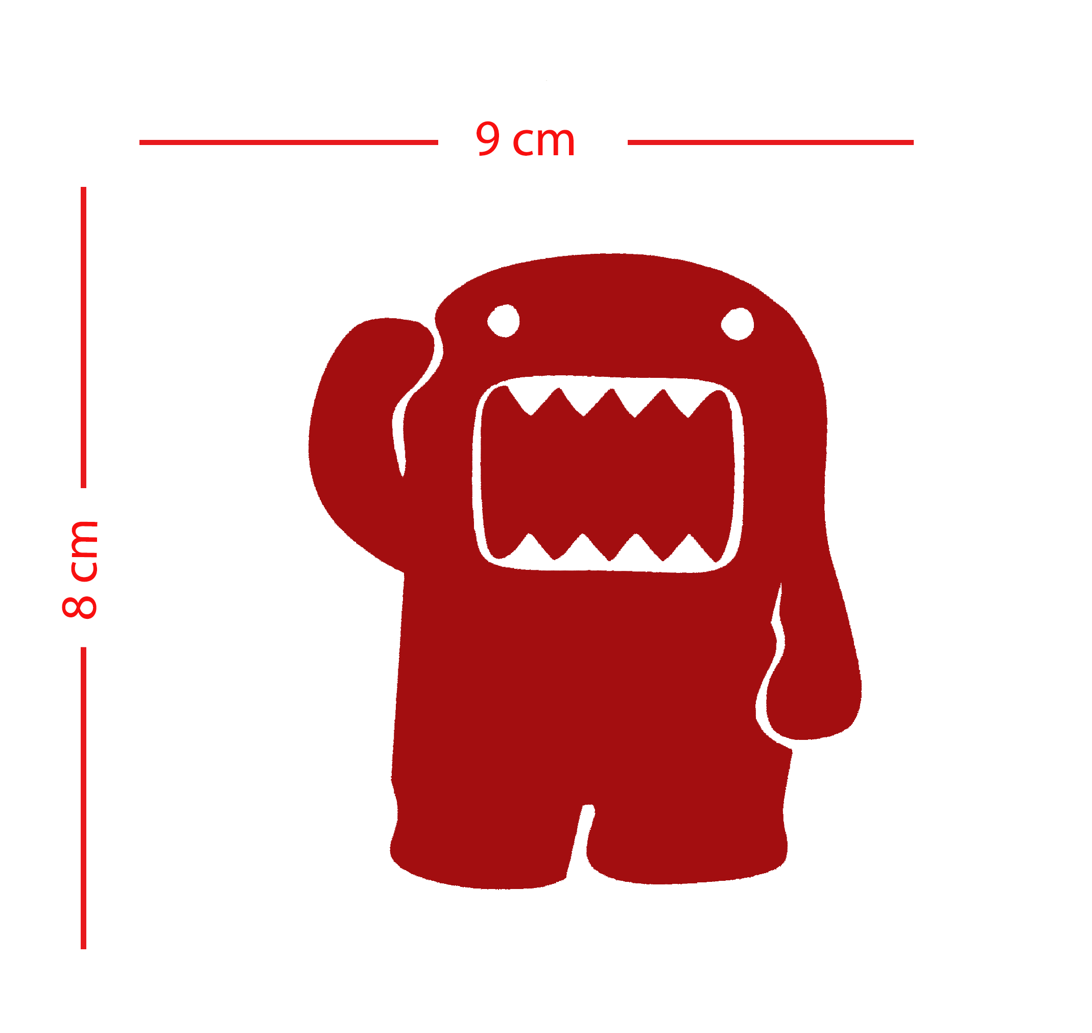 Domo Kun sticker
