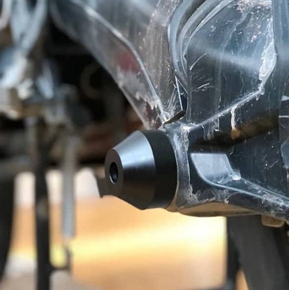Drive shaft crash bung compatible with BMW R1200GS 2004-2012 / R1200GS ...