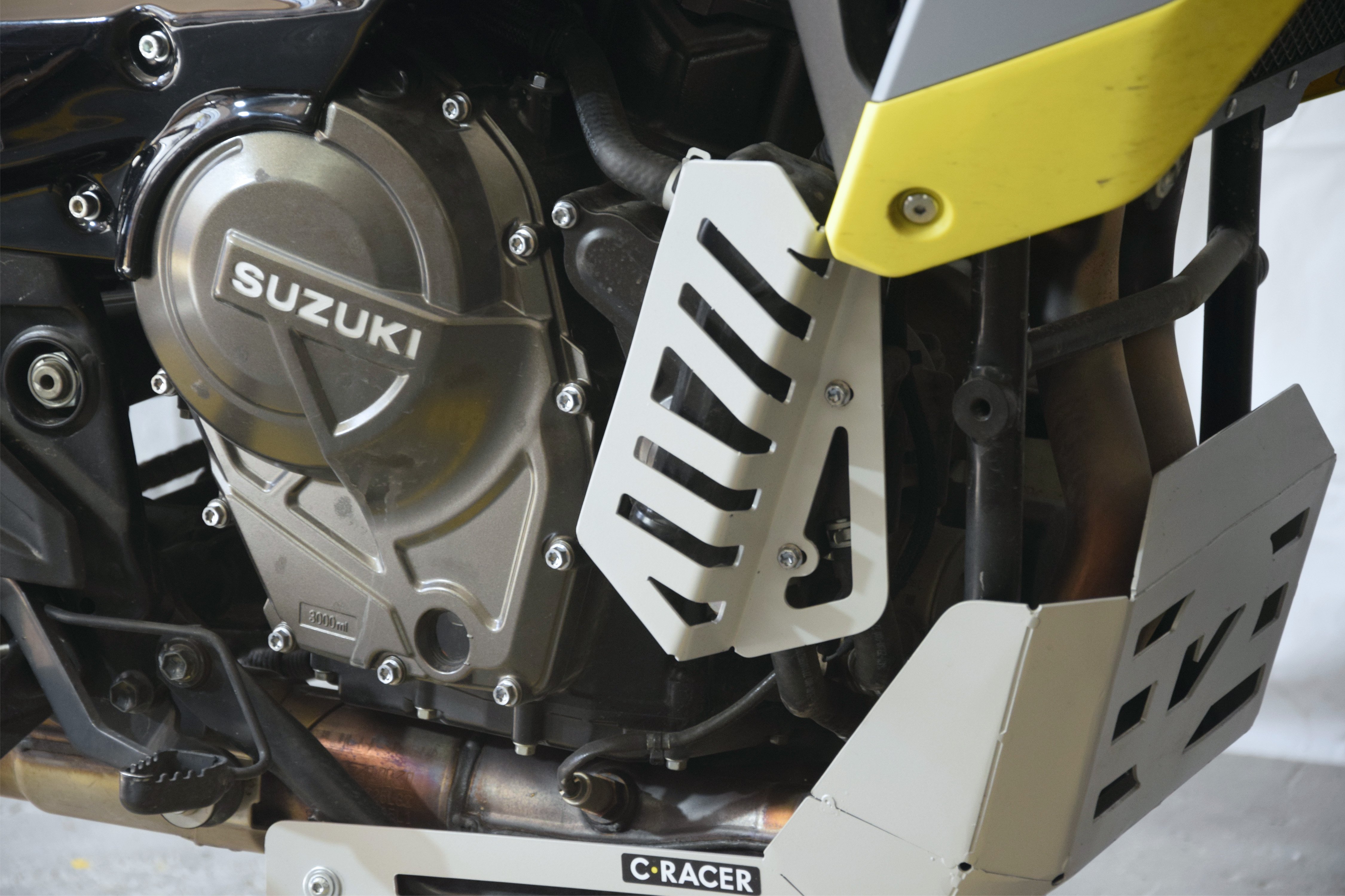Water pump guard compatible with Suzuki V-Strom 800 DE / SE / RE 2023 ...