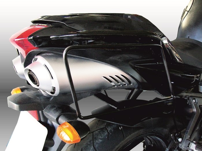 Moto Discovery soft bags rack compatible with Yamaha FZ6 Fazer 2004 ...