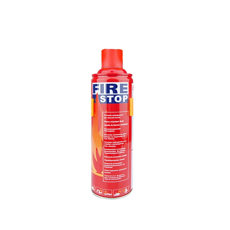 Motorcycle fire extinguisher with mounting bracket | Moto Discovery