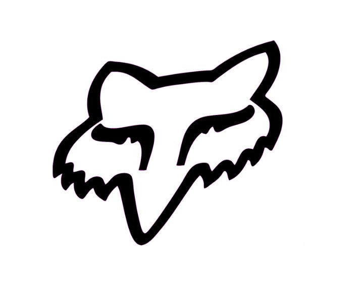 Fox head sticker | Moto Discovery